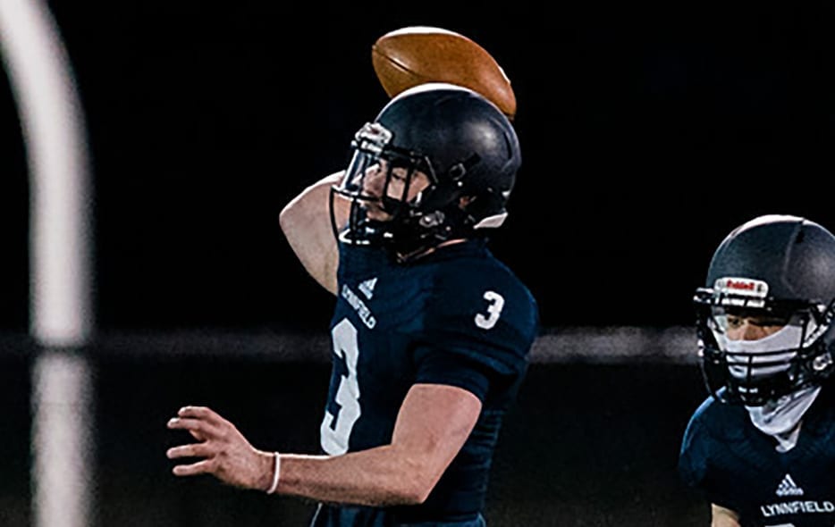 Lynnfield football falls to rival North Reading in season finale - Itemlive
