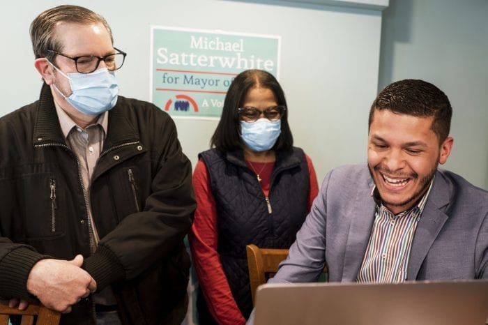 Satterwhite kicks off his campaign for mayor in Lynn - Itemlive : Itemlive