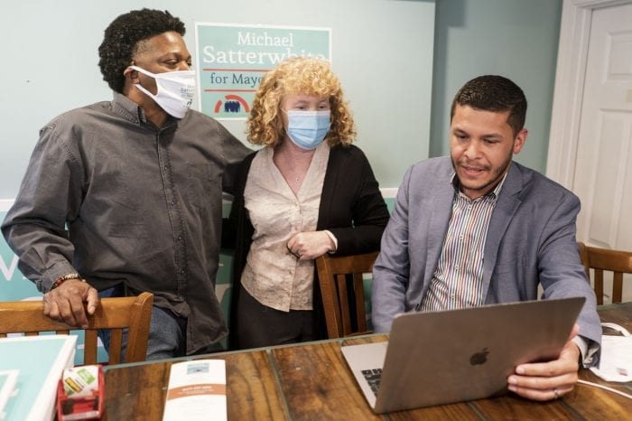 Satterwhite kicks off his campaign for mayor in Lynn - Itemlive : Itemlive