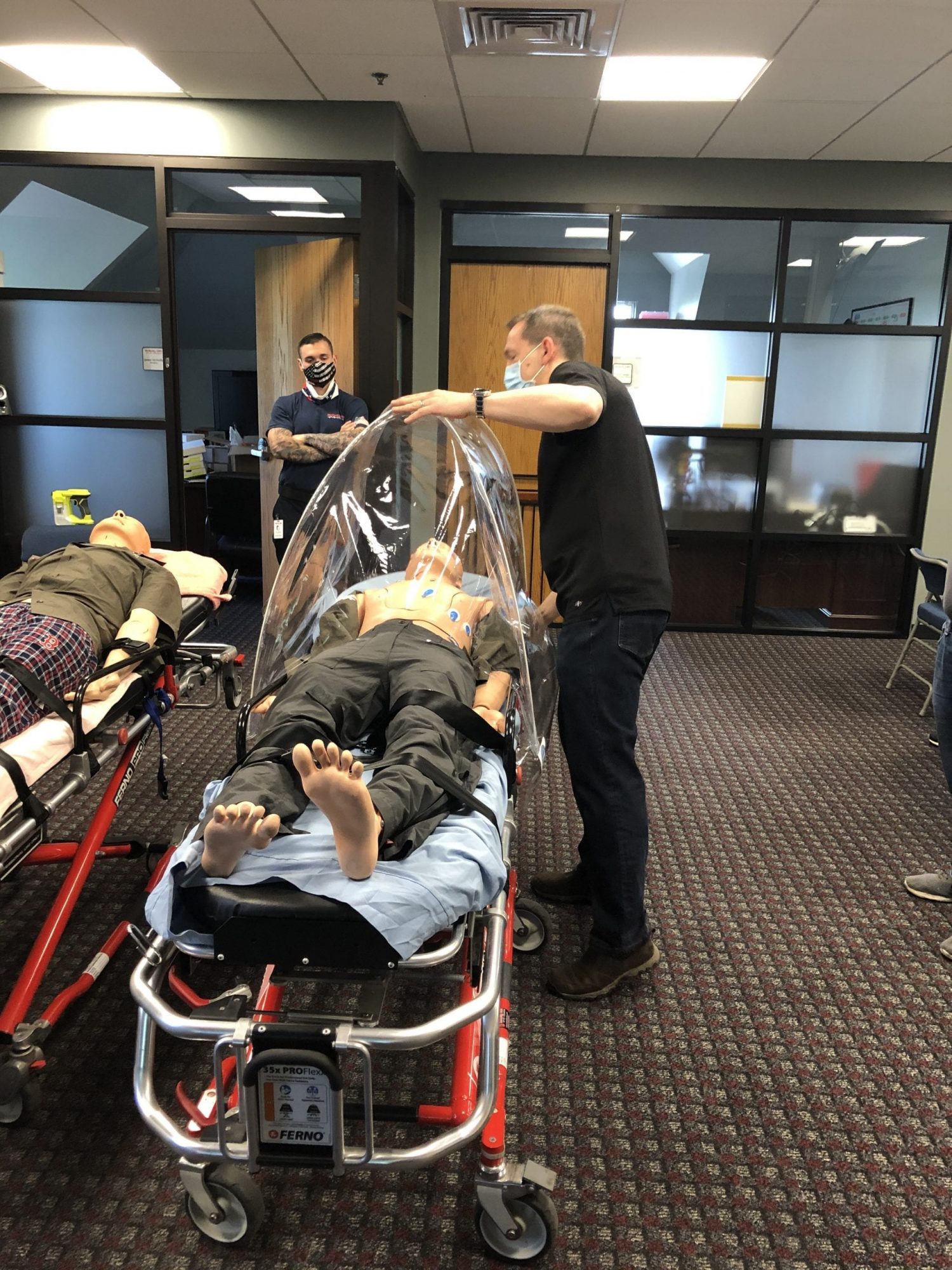 New PPE introduced to local emergency responders - Itemlive : Itemlive