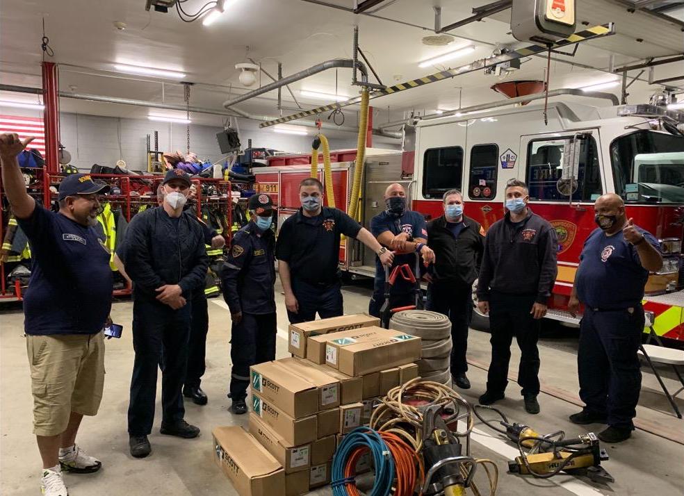 Swampscott Fire Department donates old gear to firefighters in need ...