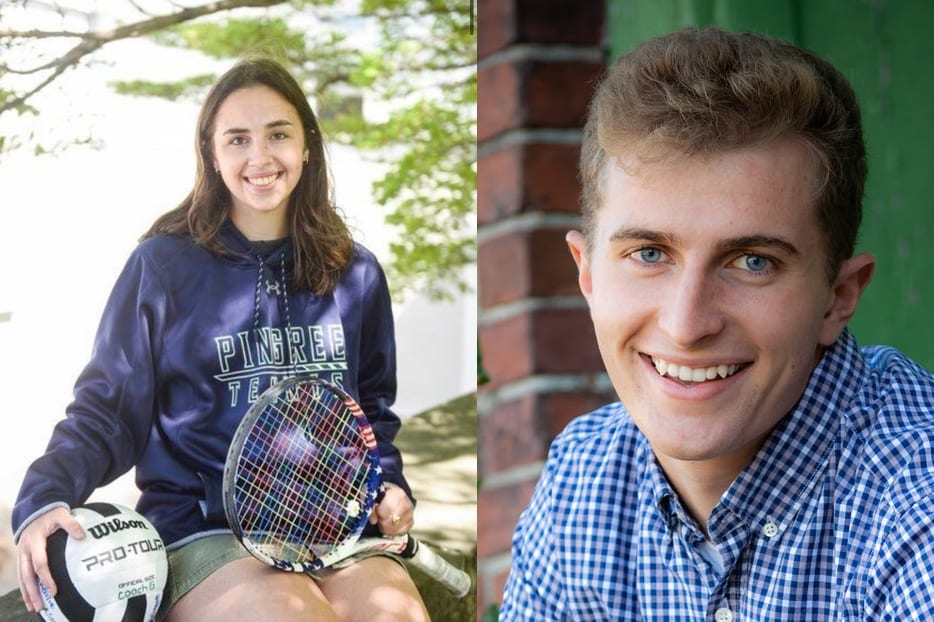 Triton's Kyle Odoy, Pingree's Katherine Silacci named Moynihan Lumber ...