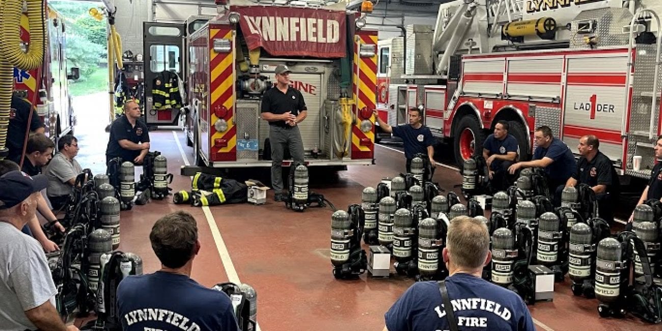 State-of-the-art equipment gives Lynnfield's firefighters a breath of ...