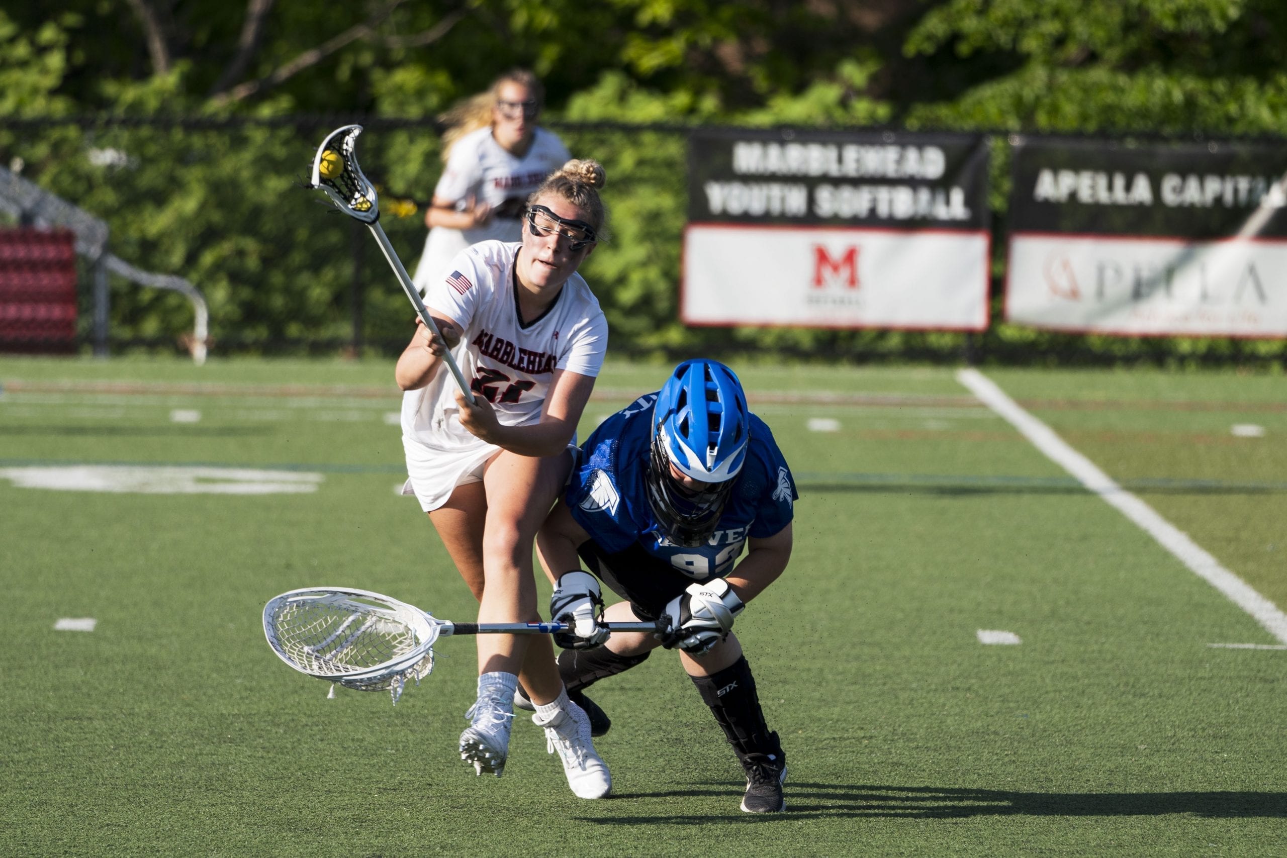 Last-minute comeback lifts Marblehead girls lacrosse over Swampscott ...