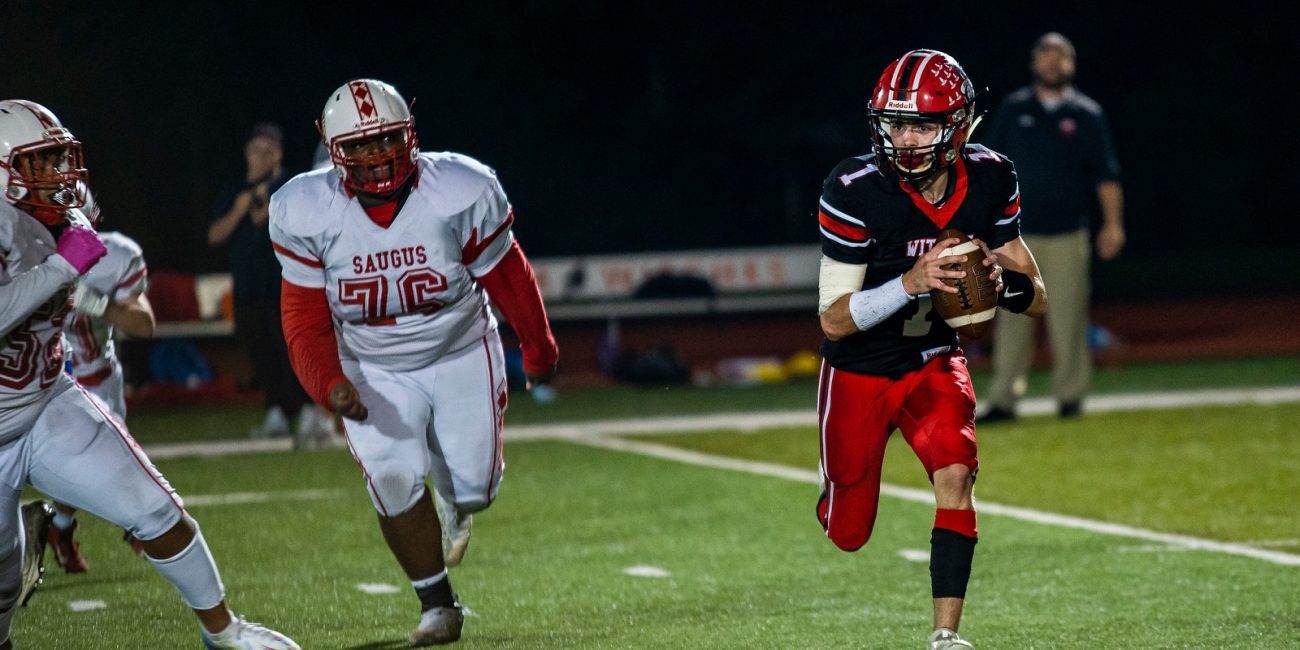 Pick-six lifts Salem football over Saugus on homecoming night ...