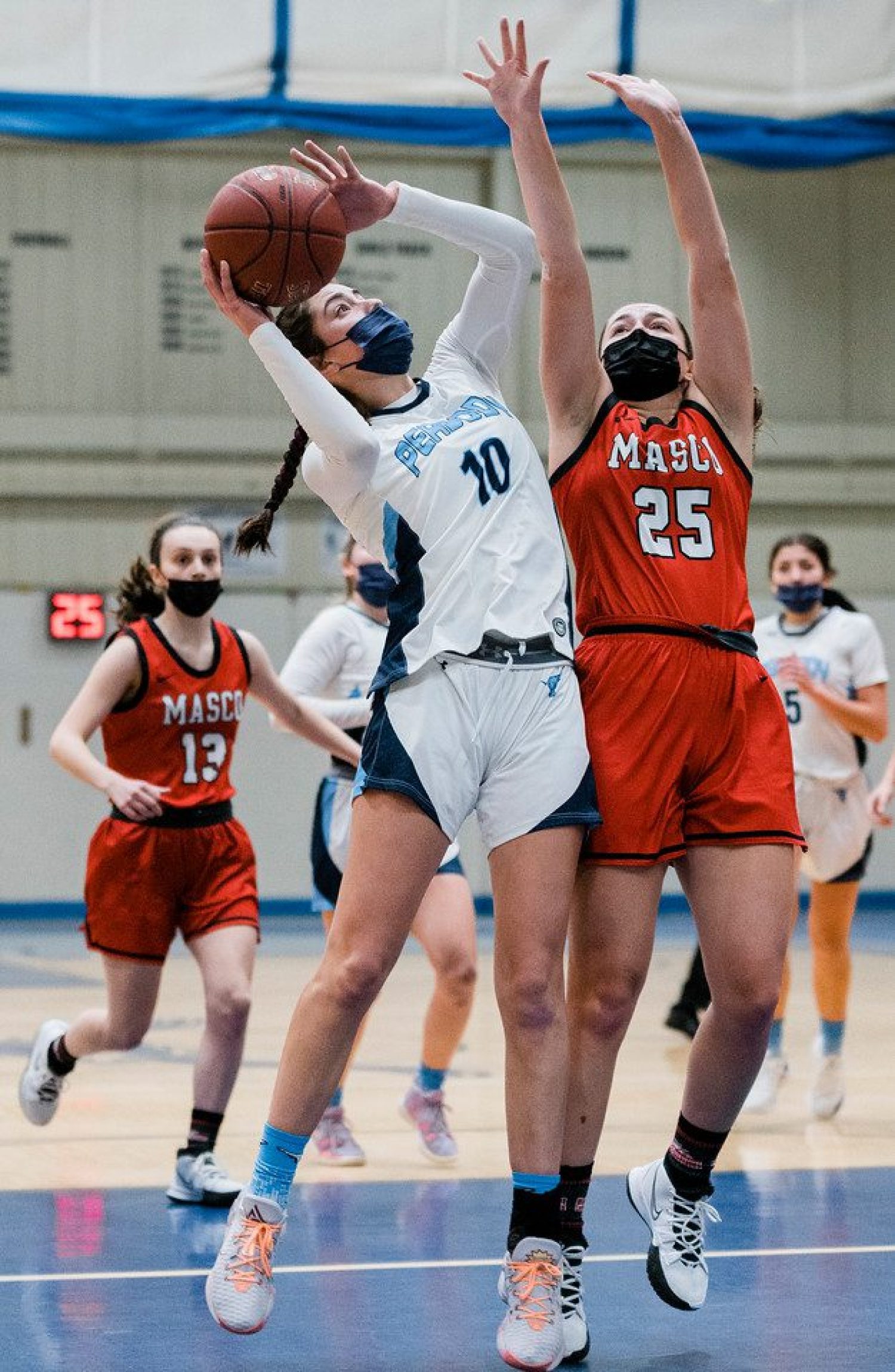 Peabody girls basketball outlasts Masconomet - Itemlive : Itemlive