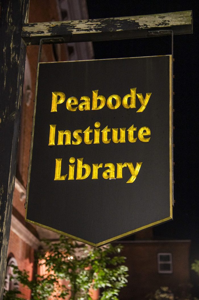 Peabody Library concerts are back - Itemlive : Itemlive