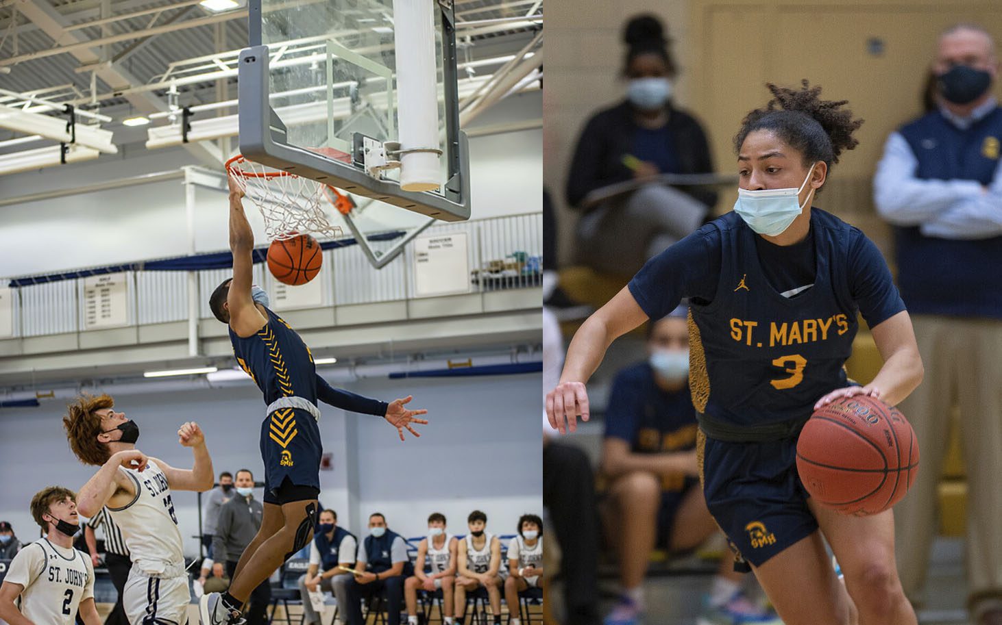 St. Mary's boys, girls basketball sit atop basketball power rankings ...
