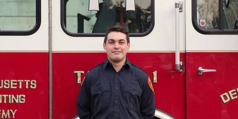 Nahant hires new call firefighter - Itemlive : Itemlive
