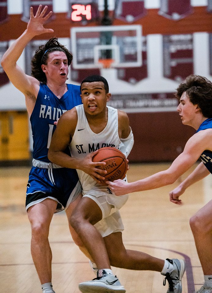 St. Mary’s boys basketball keeping calm as the Div. 3 semifinal ...