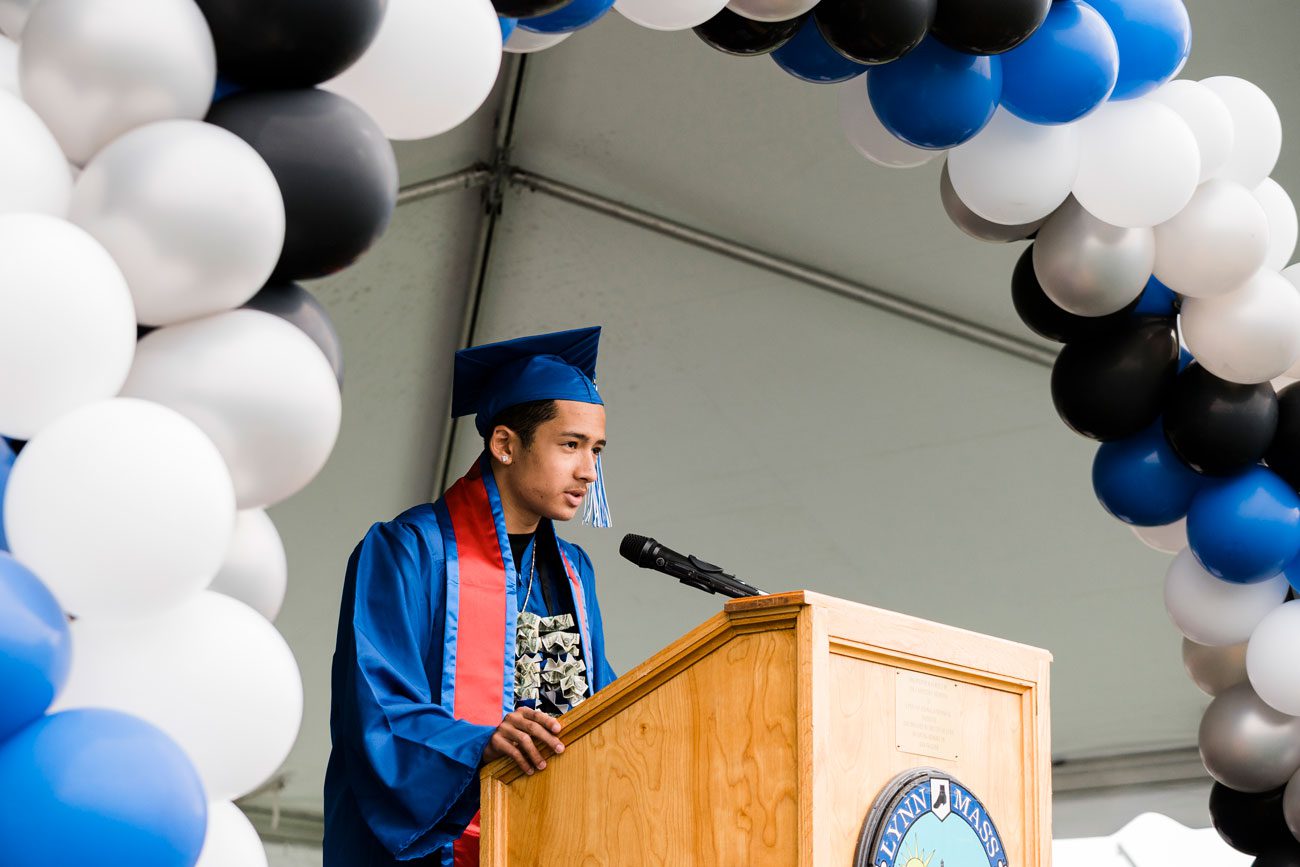 KIPP grads told courage is one step ahead of fear - Itemlive