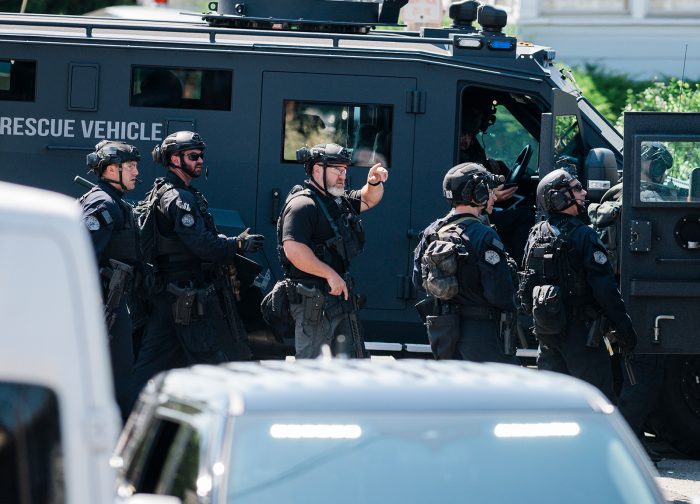 Salem police remove barricaded suspect from home after standoff - Itemlive : Itemlive