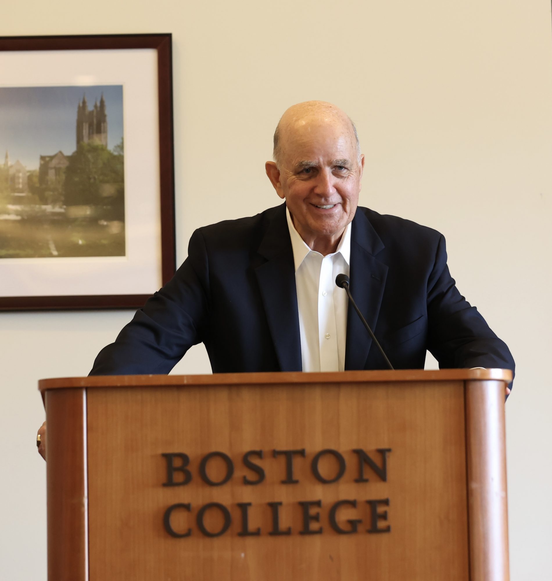 GALLUP OFF INTO THE SUNSET: BC legend from Swampscott calls it a career ...