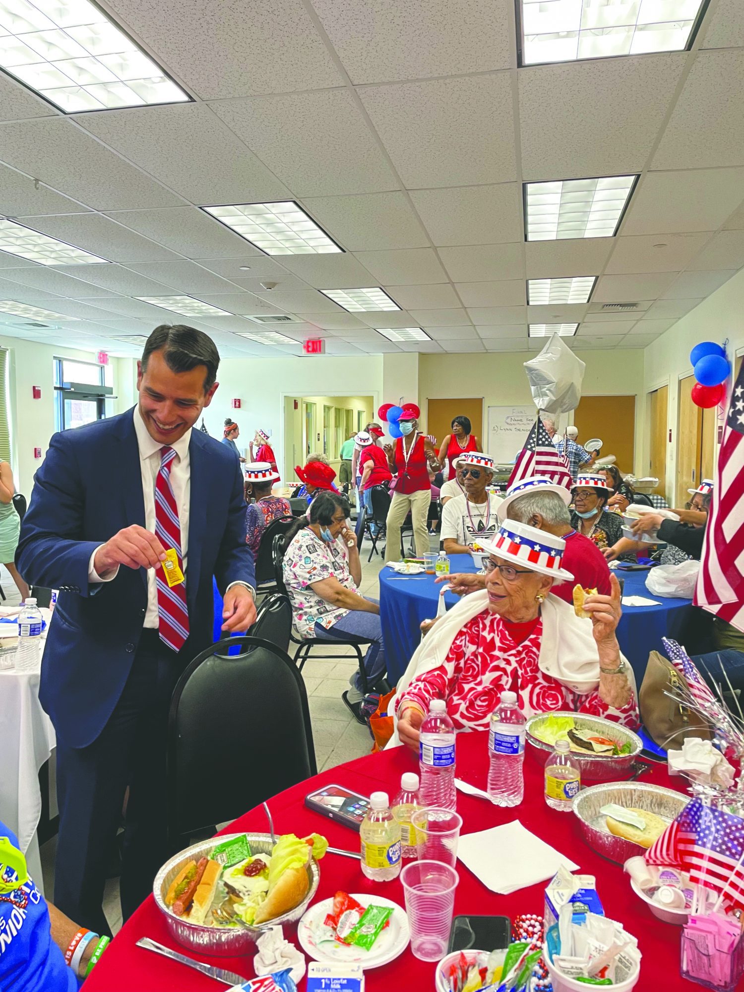 Lunch now being served at new Senior Center - Itemlive