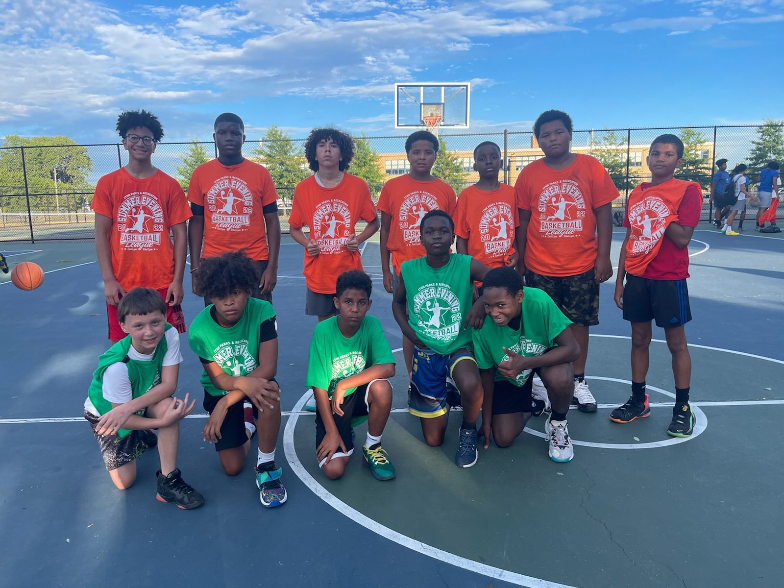 Shooting for threes in East and West Lynn - Itemlive