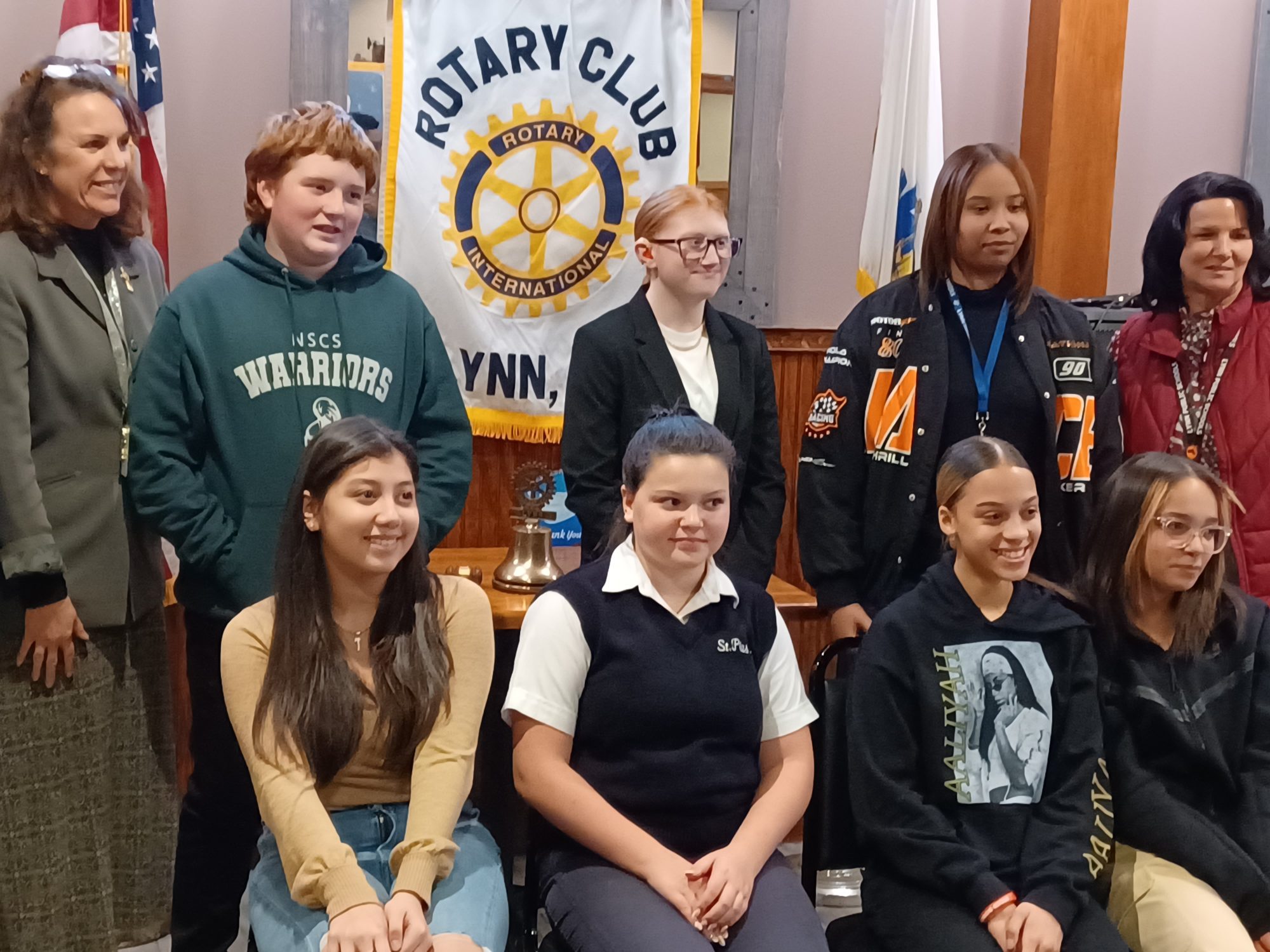 Lynn Rotary Club recognizes eighth-grade students - Itemlive
