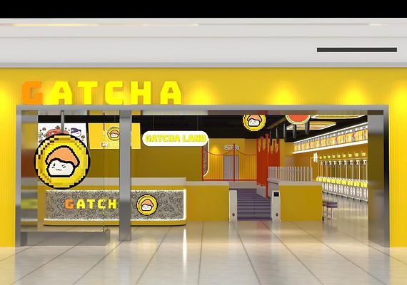 Gatcha claw machine arcade coming to Square One Mall this summer - Itemlive